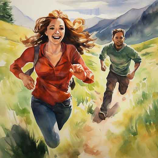 Dream of Chasing Someone: 10 Surprising Meanings (Powerful)