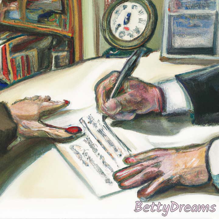 Dream of Receiving Checks: 10 Powerful Meanings (by Betty)