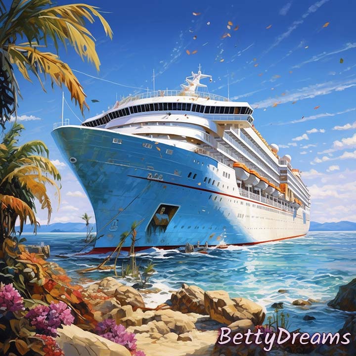 Cruise Ship Dream: 10 Powerful Interpretations (by Betty)