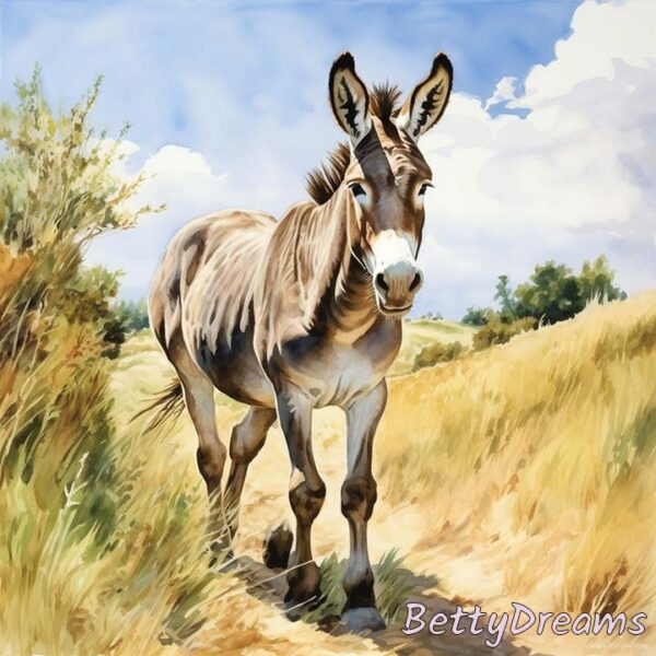 Dream About a Donkey: 10 Surprising Meanings (Powerful)