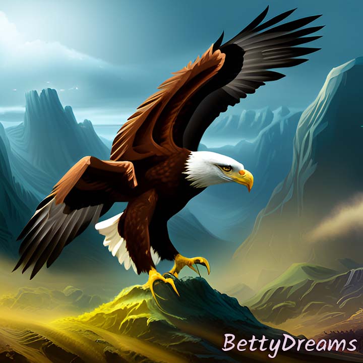 Dream About Eagle: 10 Powerful Interpretations (by Betty)