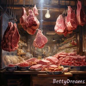 Dream of Eating Raw Meat: 10 Powerful Meanings (by Betty)