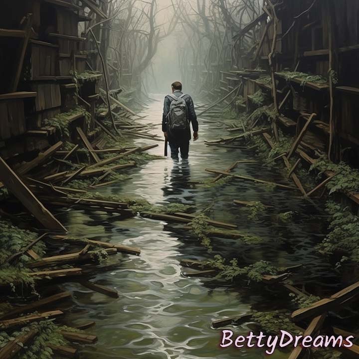 Dream About Escaping a Flood: 10 Powerful Meanings (by Betty)