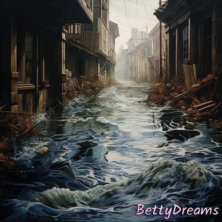 Dream About Escaping a Flood: 10 Powerful Meanings (by Betty)