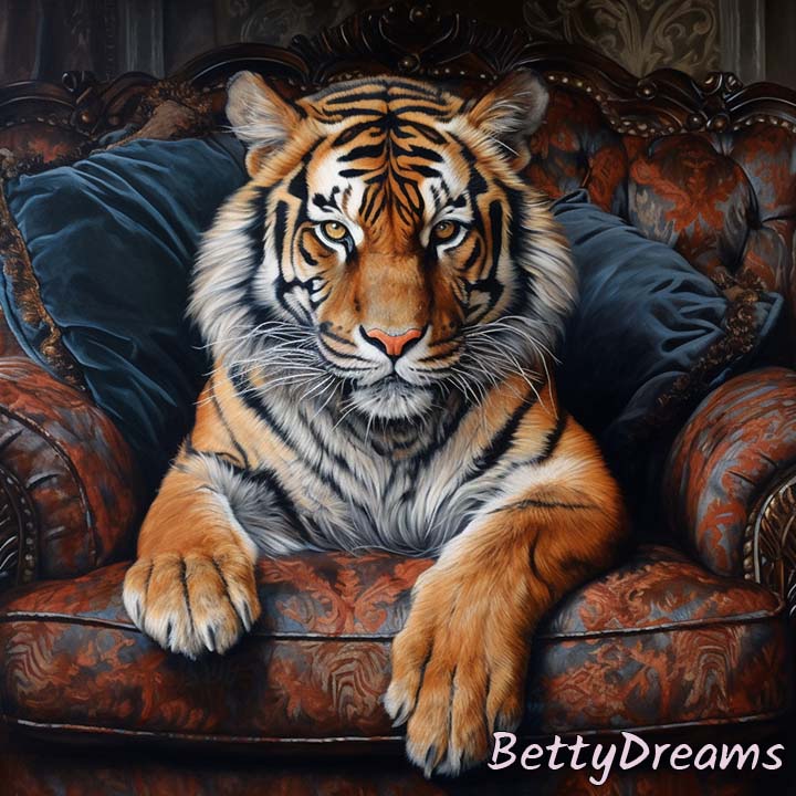 Friendly Tiger Dream Meaning: 10 Powerful Meanings (by Betty)