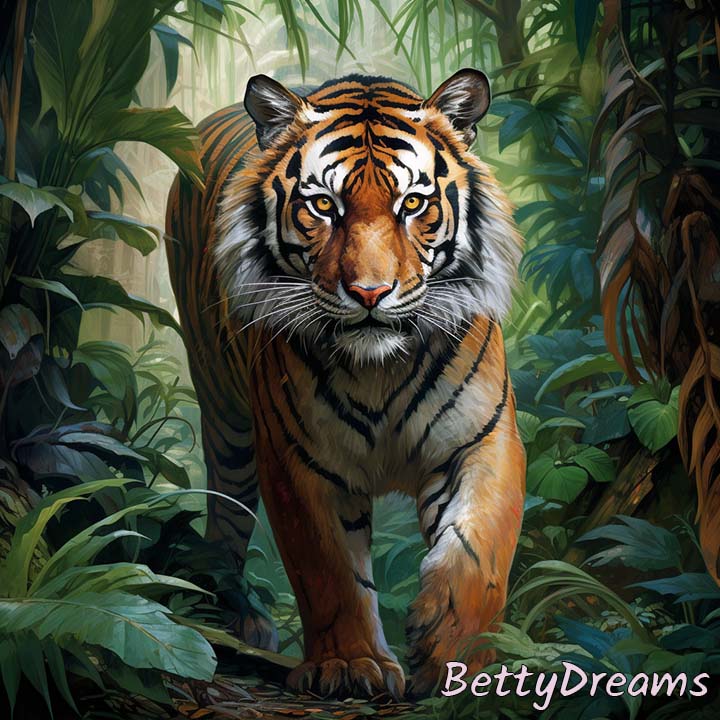 Friendly Tiger Dream Meaning: 10 Powerful Meanings (by Betty)