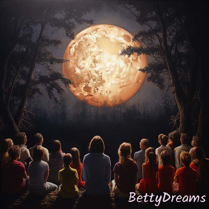 Dreaming of Full Moon: 10 Powerful Interpretations (by Betty)