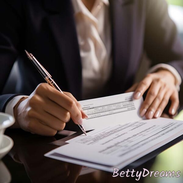 Dream of Receiving Checks: 10 Powerful Meanings (by Betty)