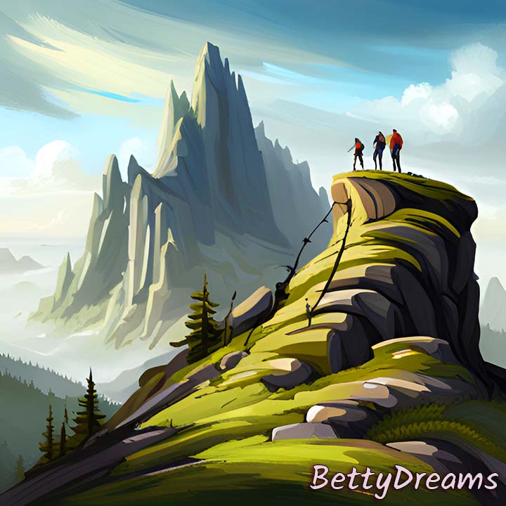 Dream About Mountains: 10 Powerful Interpretations | BettyDreams