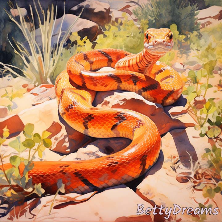 Dream About Orange Snake: 10 Surprising Meanings (Powerful)