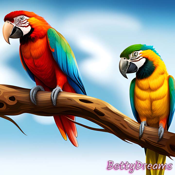 Dream About Parrots: 10 Powerful Interpretations (by Betty)