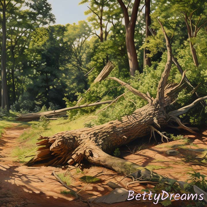 Dream of Tree Falling: 10 Surprising Meanings (Powerful)