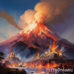 Volcano Dream Meaning: 10 Powerful Meanings (by Betty)