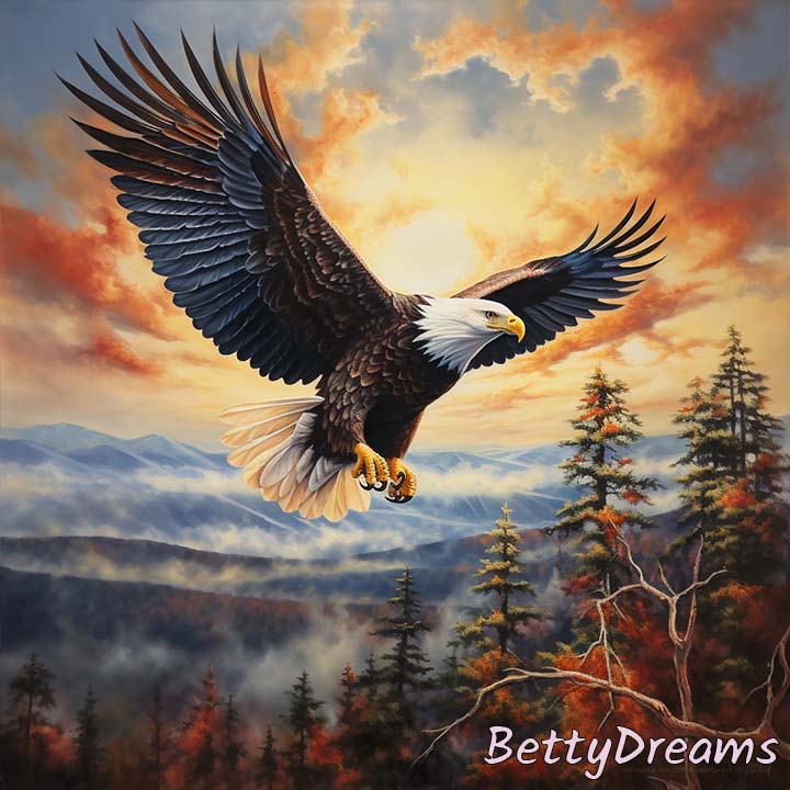Dreaming About Eagles: 10 Powerful Meanings (by Betty)
