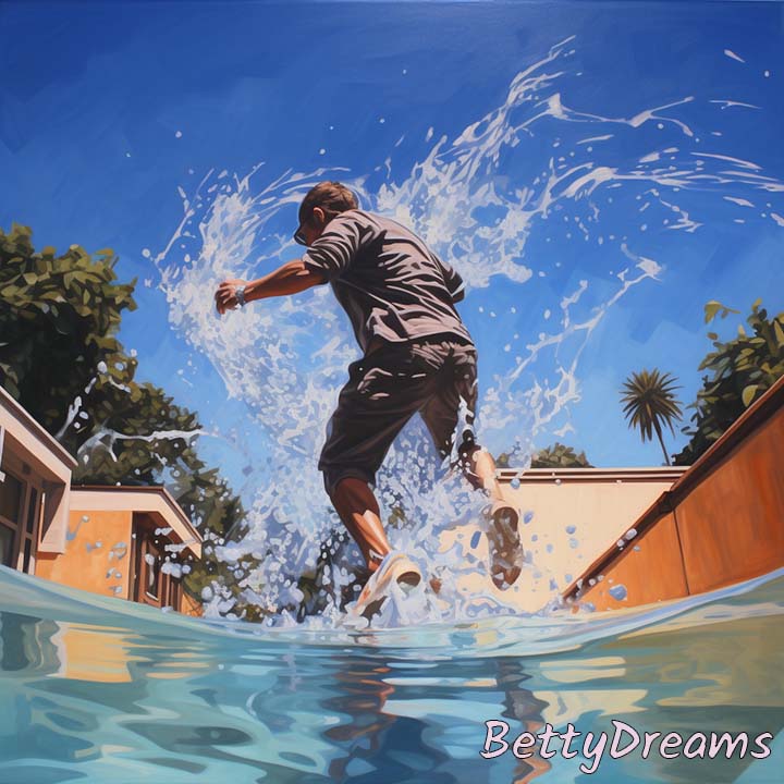Dreaming of Falling Into Water: 10 Powerful Meanings (by Betty)