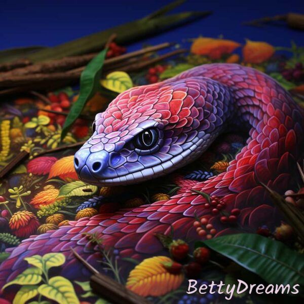 Dream About Small Snakes - BettyDreams