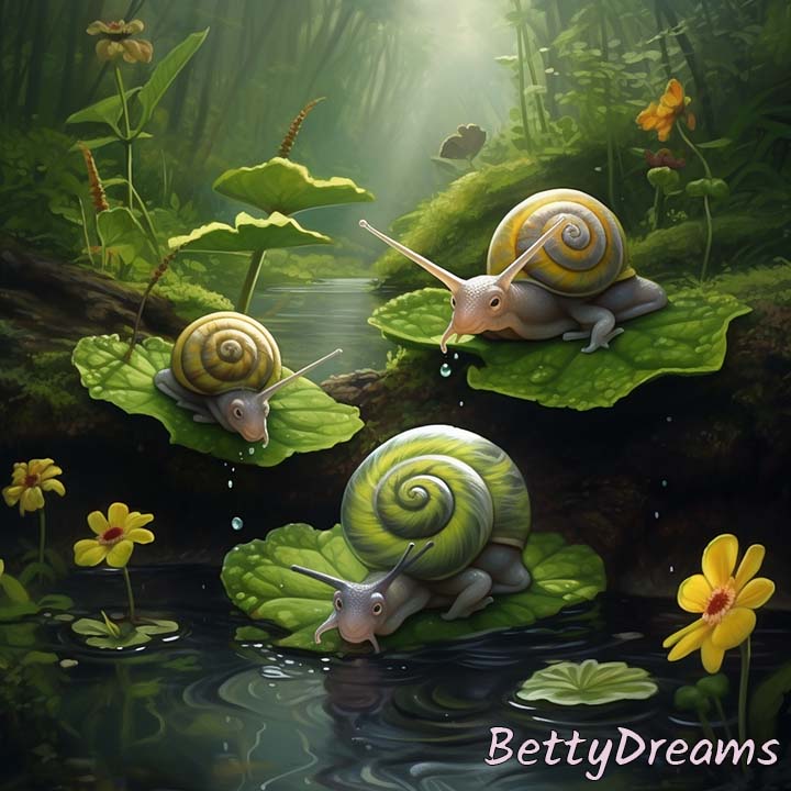 Dream About Snails: 10 Powerful Meanings (by Betty)