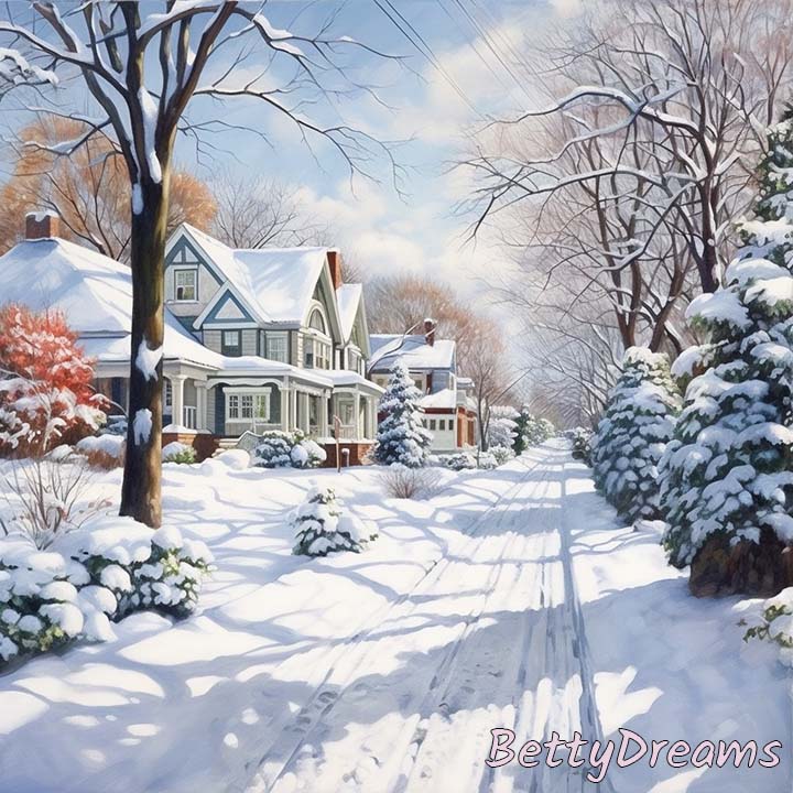 Dream About Snow: 10 Powerful Meanings (by Betty)