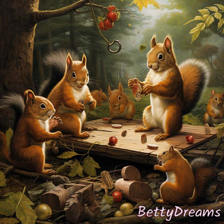 Dream About Squirrels: 10 Powerful Interpretations (by Betty)
