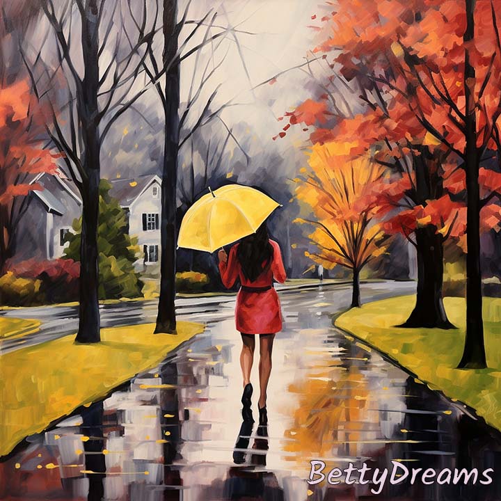 Walking in the Rain Dream Meaning: 10 Surprising Meanings
