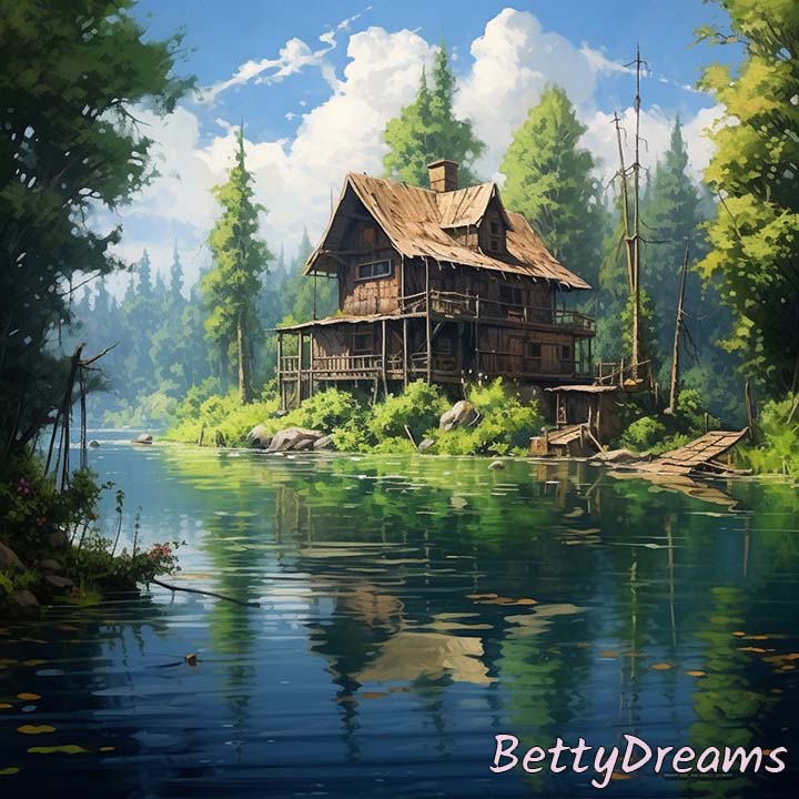 Dream House on Water: 10 Powerful Meanings (by Betty)