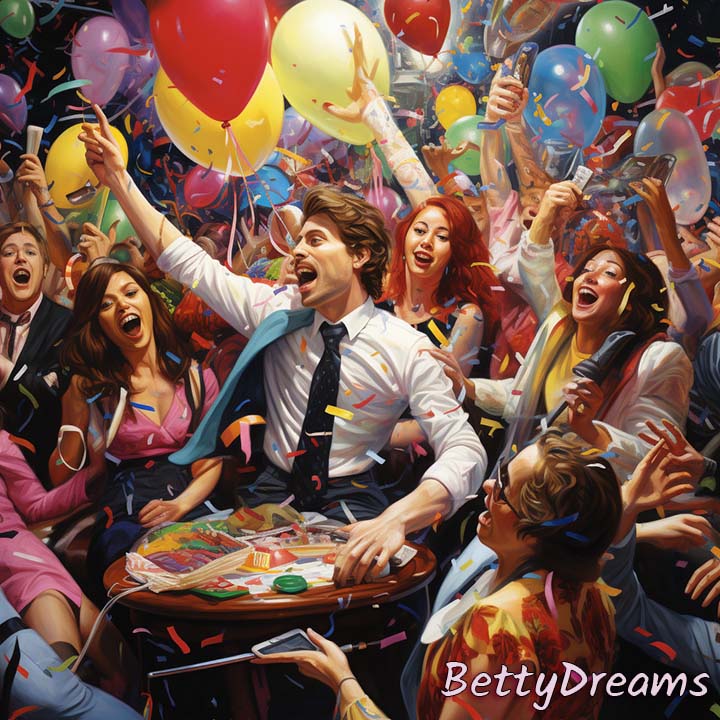 Dreaming of a Party: 10 Powerful Interpretations (by Betty)