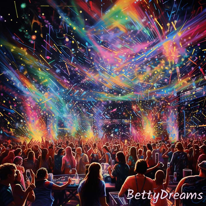 Dreaming of a Party: 10 Powerful Interpretations (by Betty)