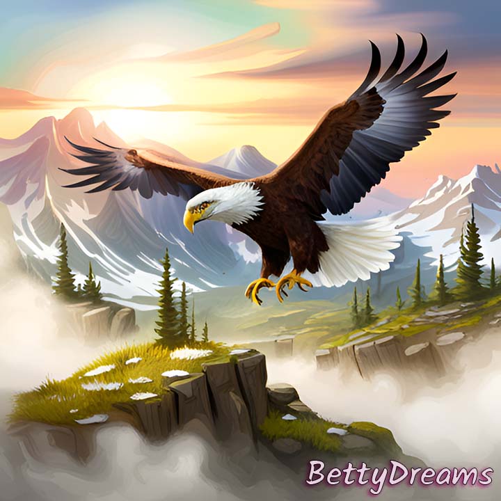 Dream About Eagle: 10 Powerful Interpretations (by Betty)