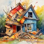 Dream About House Falling Apart: 10 Surprising Meanings