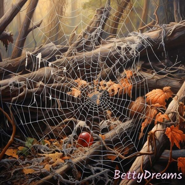 Dreaming of Spider Webs: 10 Powerful Meanings (by Betty)