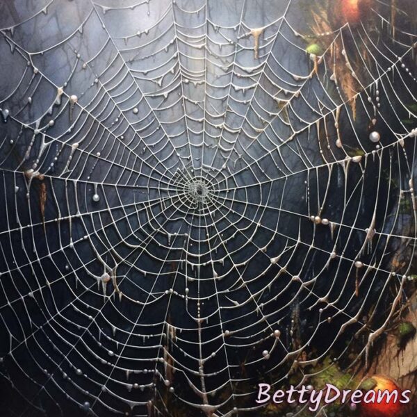 Dreaming of Spider Webs: 10 Powerful Meanings (by Betty)