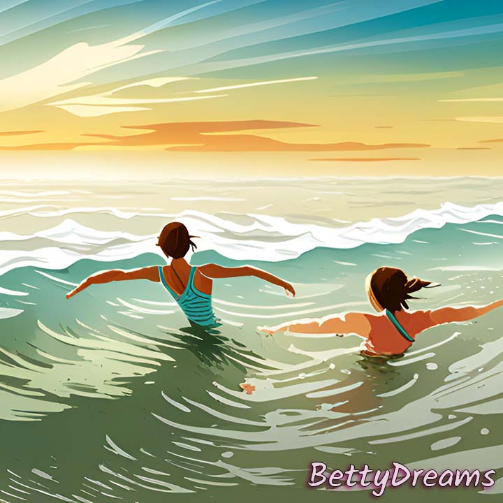 Dream of Swimming: 10 Powerful Interpretations | BettyDreams