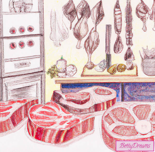 Dream of Eating Raw Meat : 6 Surprising Interpretations & More