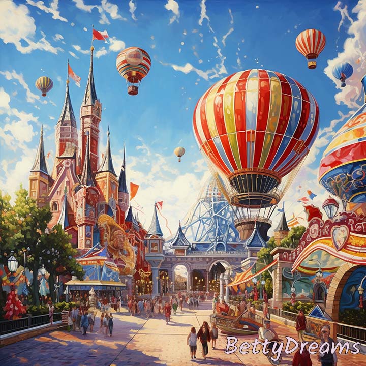 Dream About Amusement Park: 10 Powerful Meanings (by Betty)