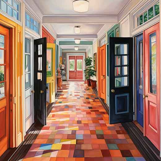 Dreams About Opening Multiple Doors: 10 Surprising Meanings