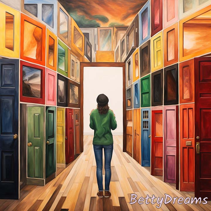 Dreams About Opening Multiple Doors: 10 Surprising Meanings
