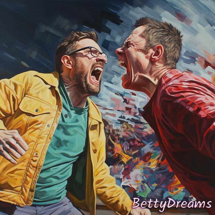 Dreams About Yelling At Someone: 10 Powerful Interpretations