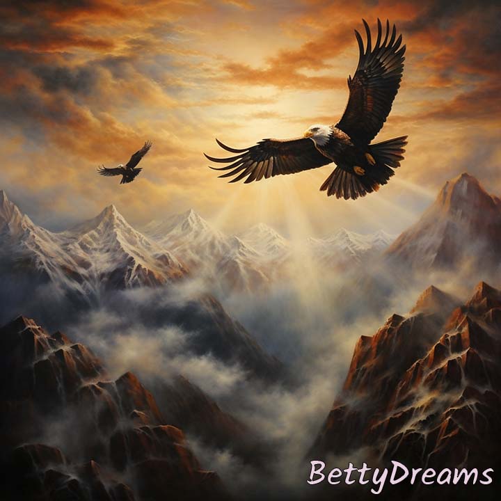 Dreaming About Eagles: 10 Powerful Meanings (by Betty)