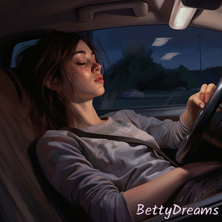 Dream of Falling Asleep While Driving: 10 Powerful Meanings