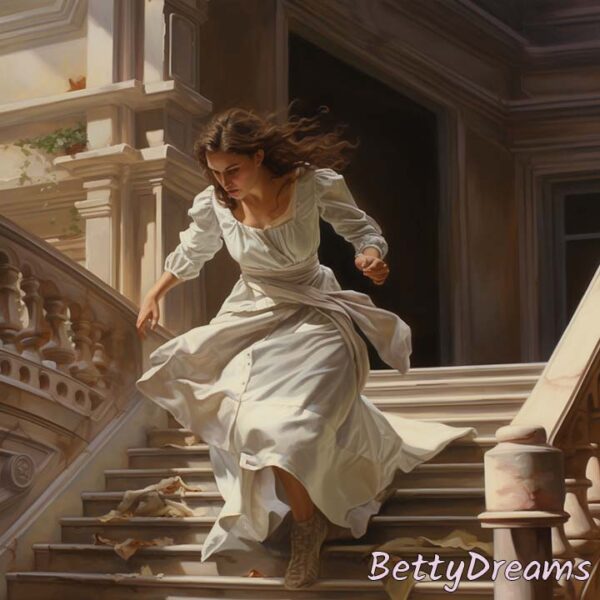 Dream About Falling Down Stairs: 10 Powerful Meanings (by Betty)