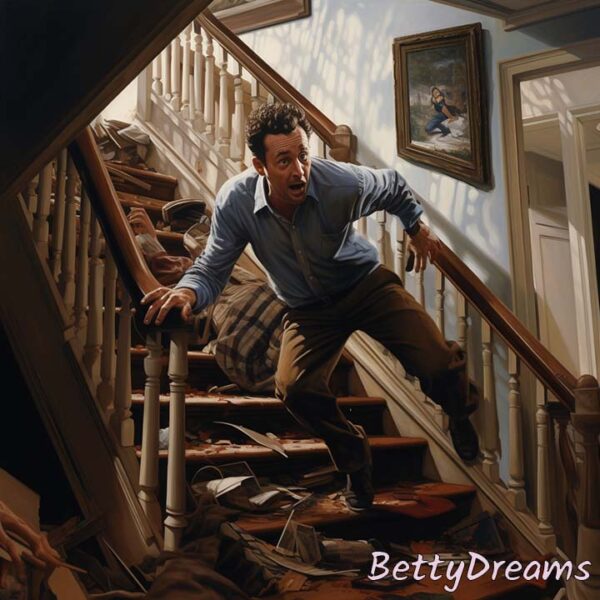 Dream About Falling Down Stairs: 10 Powerful Meanings (by Betty)