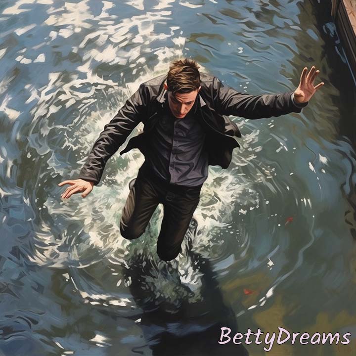 Dreaming of Falling Into Water: 10 Powerful Meanings (by Betty)