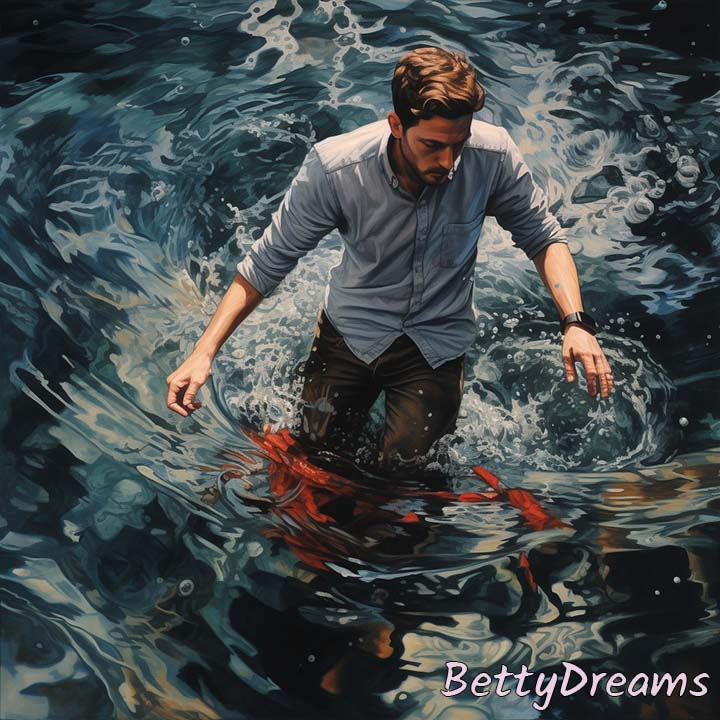 Dreaming of Falling Into Water: 10 Powerful Meanings (by Betty)
