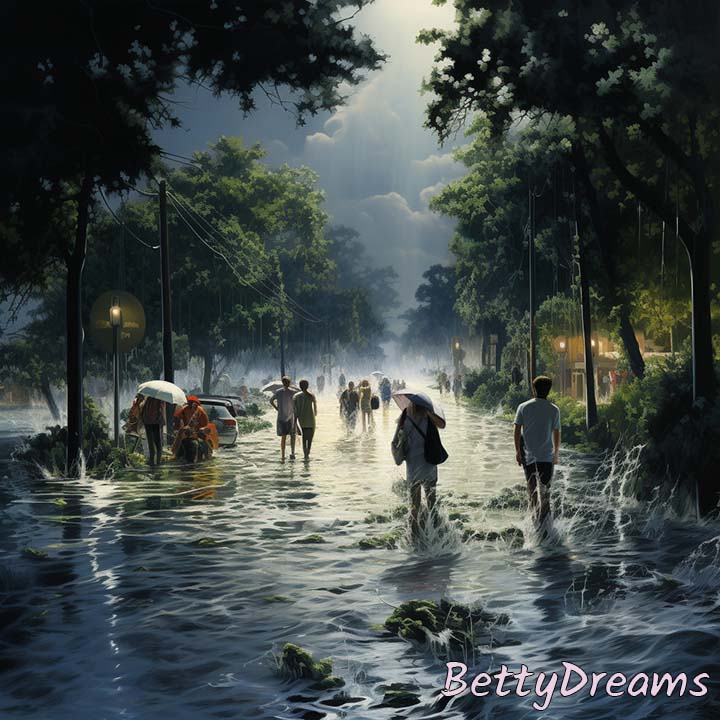 Dreams About Flooded Roads: 10 Powerful Meanings (by Betty)
