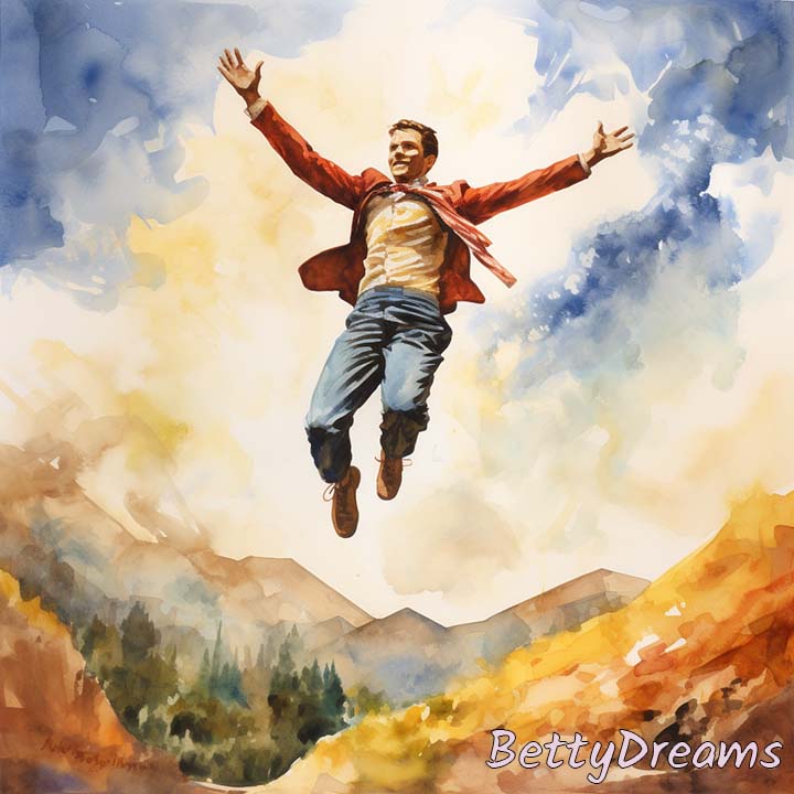 Dream of Flying Without Wings: 10 Surprising Meanings (Powerful)