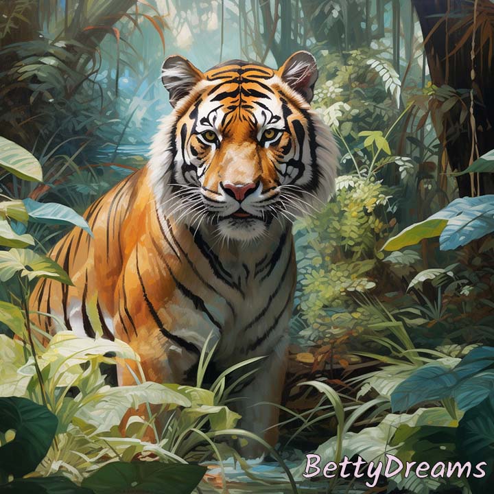Friendly Tiger Dream Meaning: 10 Powerful Meanings (by Betty)