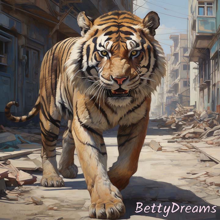 Friendly Tiger Dream Meaning: 10 Powerful Meanings (by Betty)