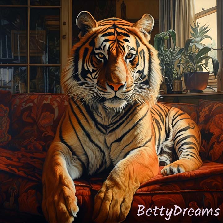 Friendly Tiger Dream Meaning: 10 Powerful Meanings (by Betty)