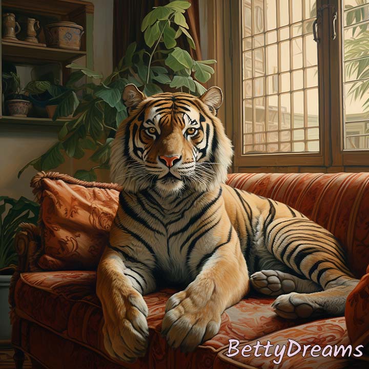 Friendly Tiger Dream Meaning: 10 Powerful Meanings (by Betty)