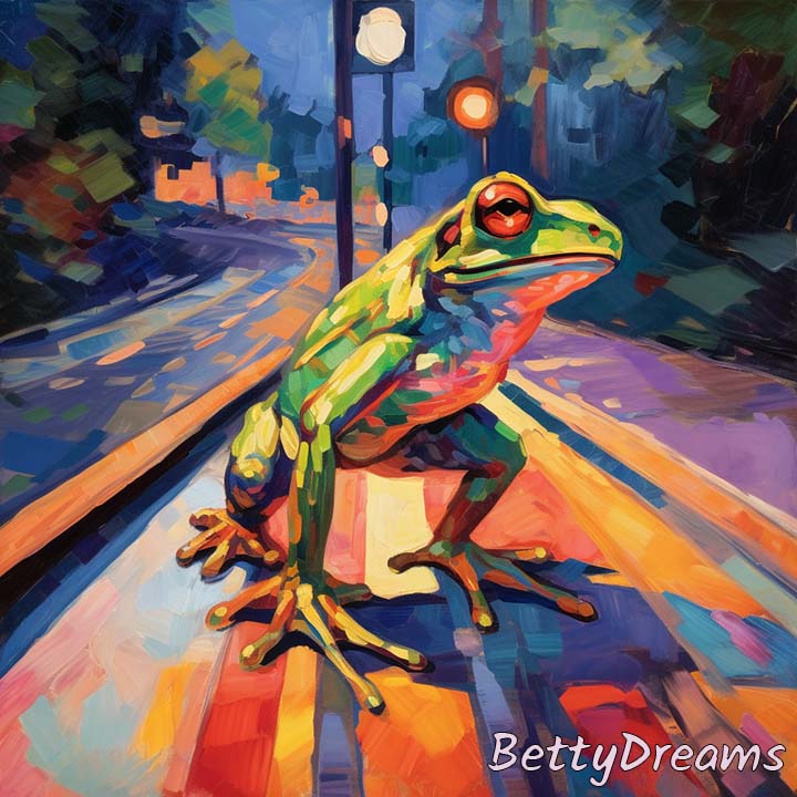 Meaning of a Frog Crossing Your Path: 10 Surprising Meanings